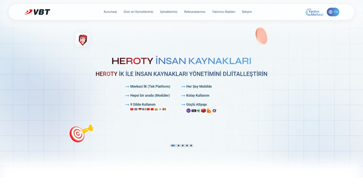 VBT Yazılım - Yardım Merkezi