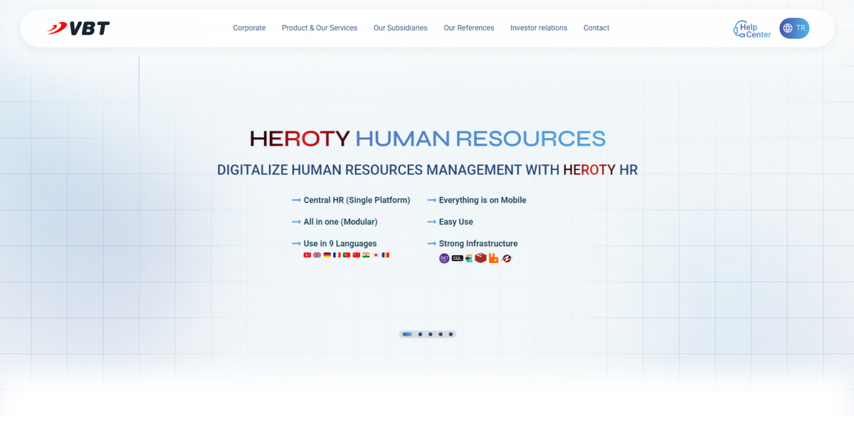 VBT Software: We Make Ideas Digital